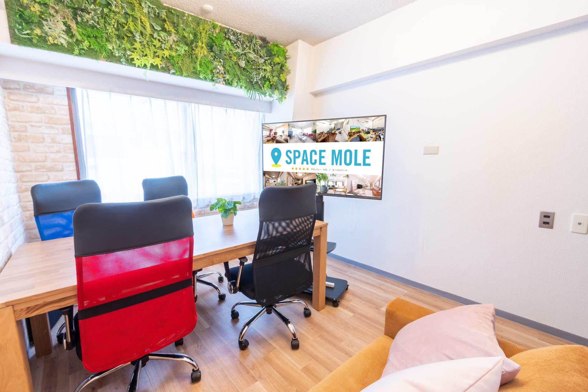 スペモ🏠激安🎉爆速Wi-Fi⛈️⚡️超駅チカ❗新大阪駅1分🎥テレワーク・オンラインMTG💻会議室🌙302_Connect新大阪の写真13