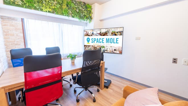 スペモ🏠激安🎉爆速Wi-Fi⛈️⚡️超駅チカ❗新大阪駅1分🎥テレワーク・オンラインMTG💻会議室🌙302_Connect新大阪の写真13