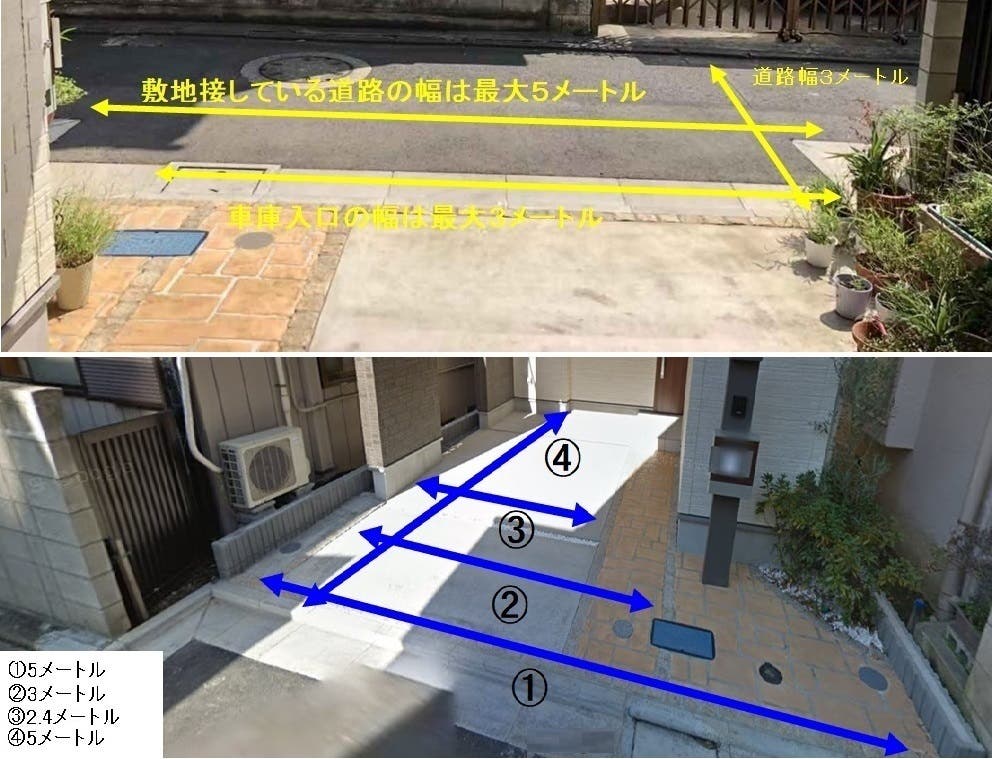 駐車場（1台分）の画像1