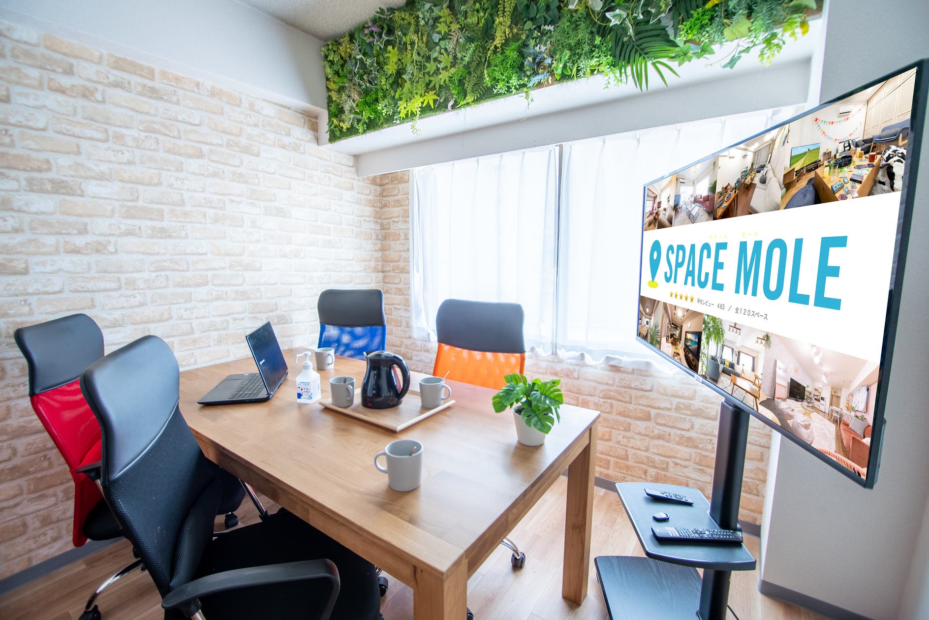 スペモ🏠激安🎉爆速Wi-Fi⛈️⚡️超駅チカ❗新大阪駅1分🎥テレワーク・オンラインMTG💻会議室🌙302_Connect新大阪の写真17