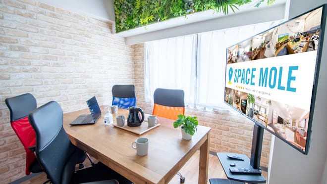 スペモ🏠激安🎉爆速Wi-Fi⛈️⚡️超駅チカ❗新大阪駅1分🎥テレワーク・オンラインMTG💻会議室🌙302_Connect新大阪の写真17