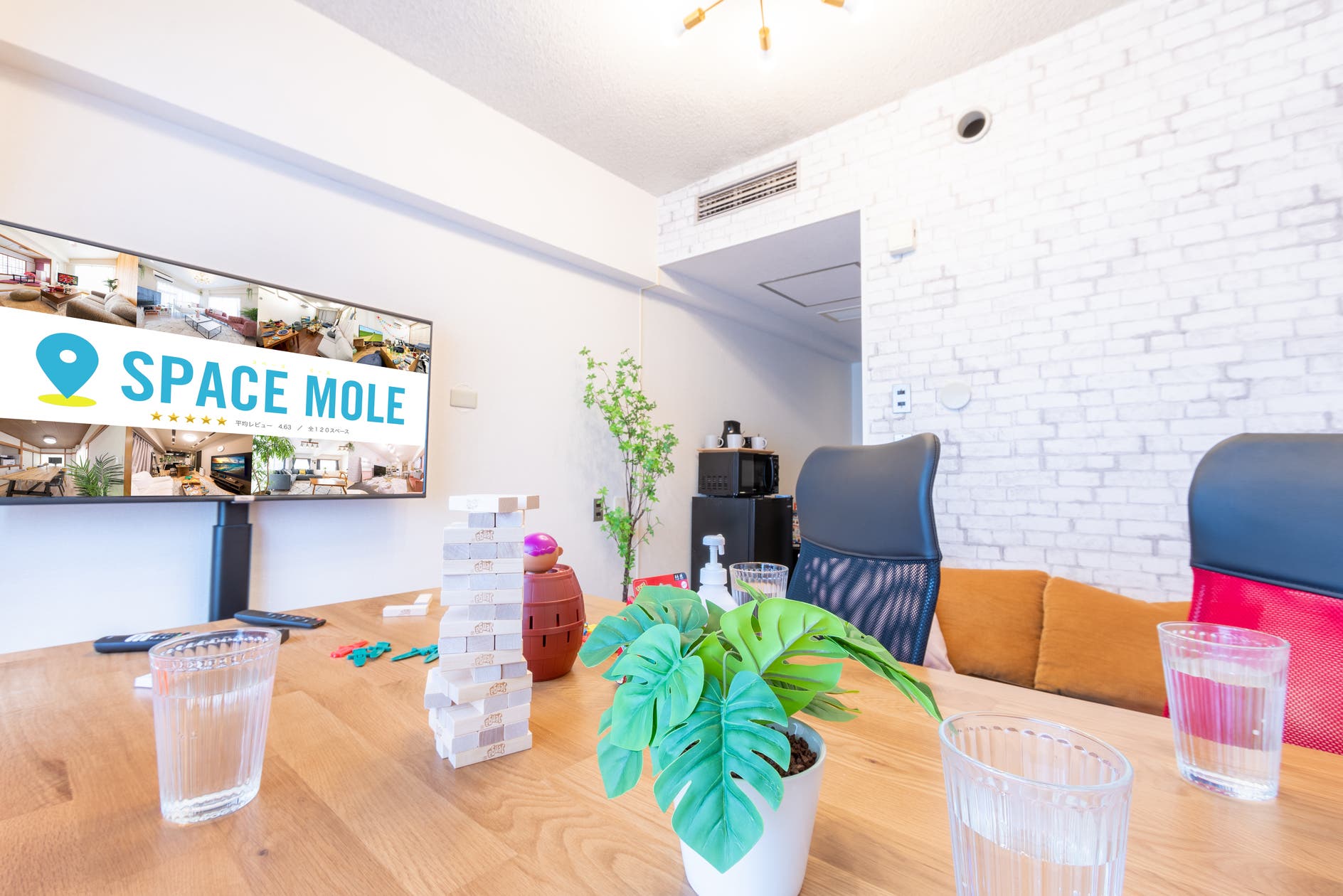 スペモ🏠激安🎉爆速Wi-Fi⛈️⚡️超駅チカ❗新大阪駅1分🎥テレワーク・オンラインMTG💻会議室🌙302_Connect新大阪の写真18