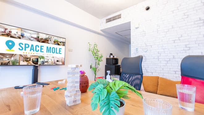 スペモ🏠激安🎉爆速Wi-Fi⛈️⚡️超駅チカ❗新大阪駅1分🎥テレワーク・オンラインMTG💻会議室🌙302_Connect新大阪の写真18