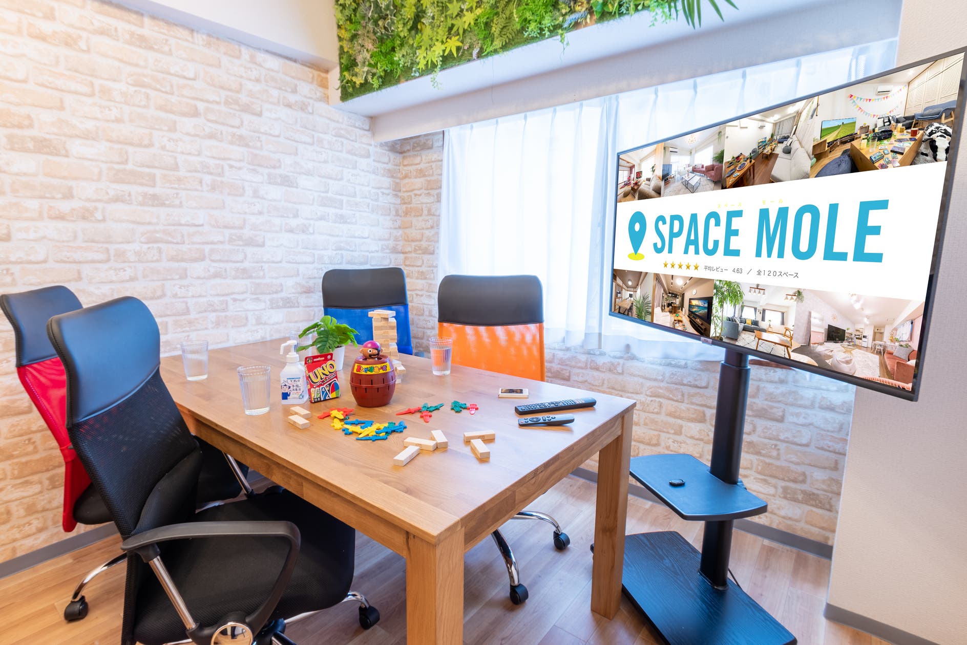 スペモ🏠激安🎉爆速Wi-Fi⛈️⚡️超駅チカ❗新大阪駅1分🎥テレワーク・オンラインMTG💻会議室🌙302_Connect新大阪の写真10