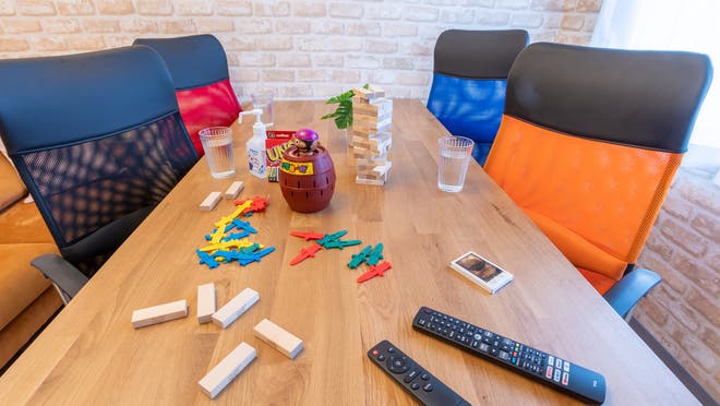 スペモ🏠激安🎉爆速Wi-Fi⛈️⚡️超駅チカ❗新大阪駅1分🎥テレワーク・オンラインMTG💻会議室🌙302_Connect新大阪の写真20