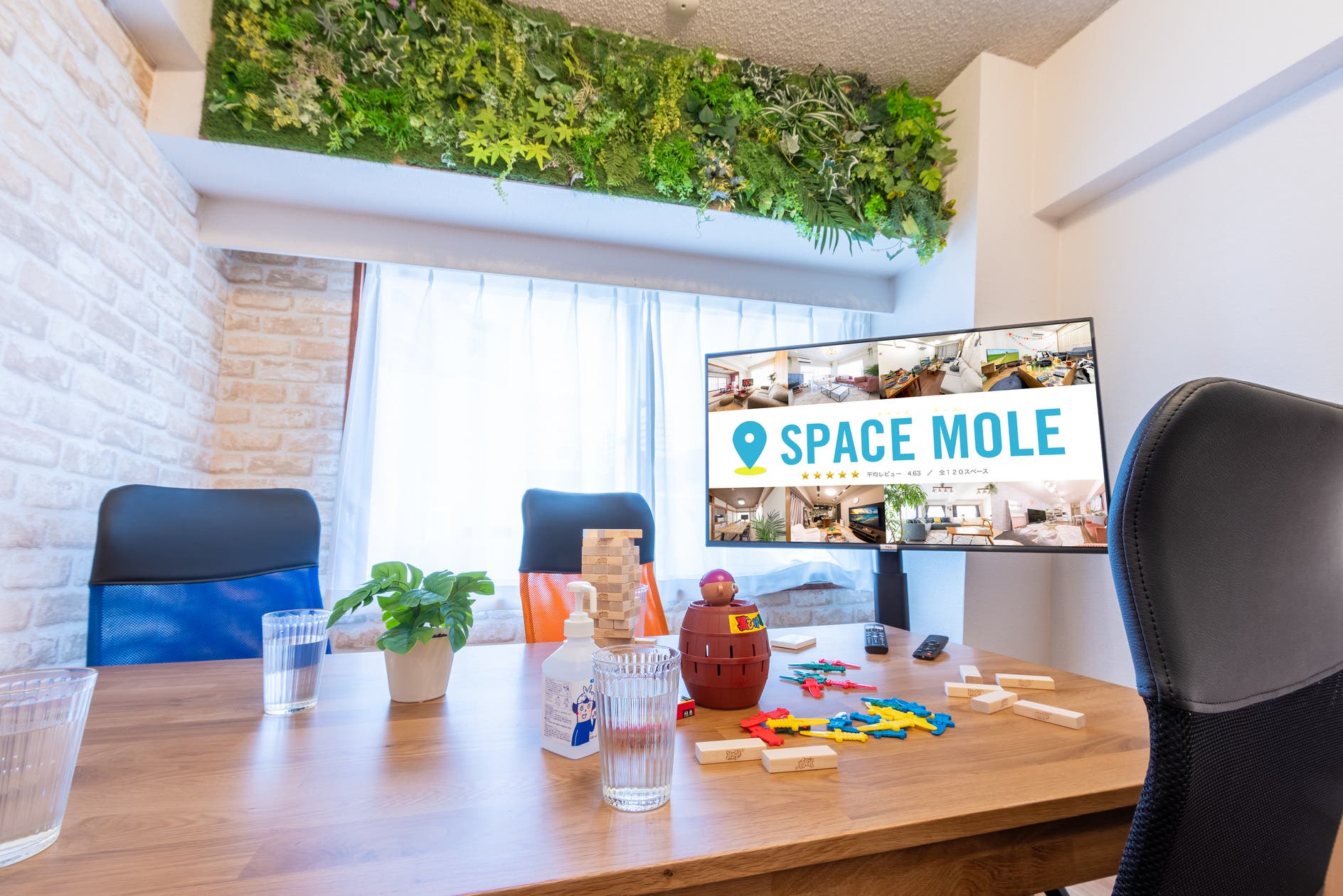 スペモ🏠激安🎉爆速Wi-Fi⛈️⚡️超駅チカ❗新大阪駅1分🎥テレワーク・オンラインMTG💻会議室🌙302_Connect新大阪の写真22