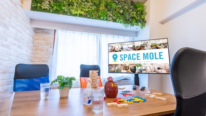 スペモ🏠激安🎉爆速Wi-Fi⛈️⚡️超駅チカ❗新大阪駅1分🎥テレワーク・オンラインMTG💻会議室🌙302_Connect新大阪の写真22