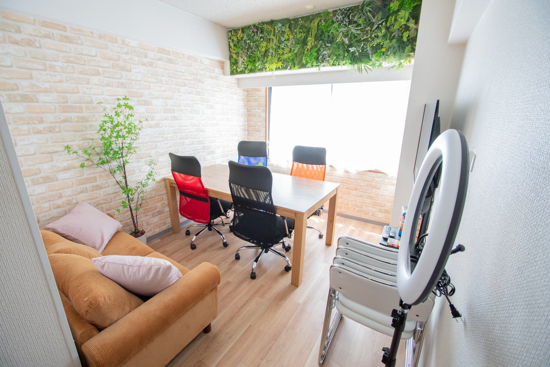 スペモ🏠激安🎉爆速Wi-Fi⛈️⚡️超駅チカ❗新大阪駅1分🎥テレワーク・オンラインMTG💻会議室🌙302_Connect新大阪の写真26