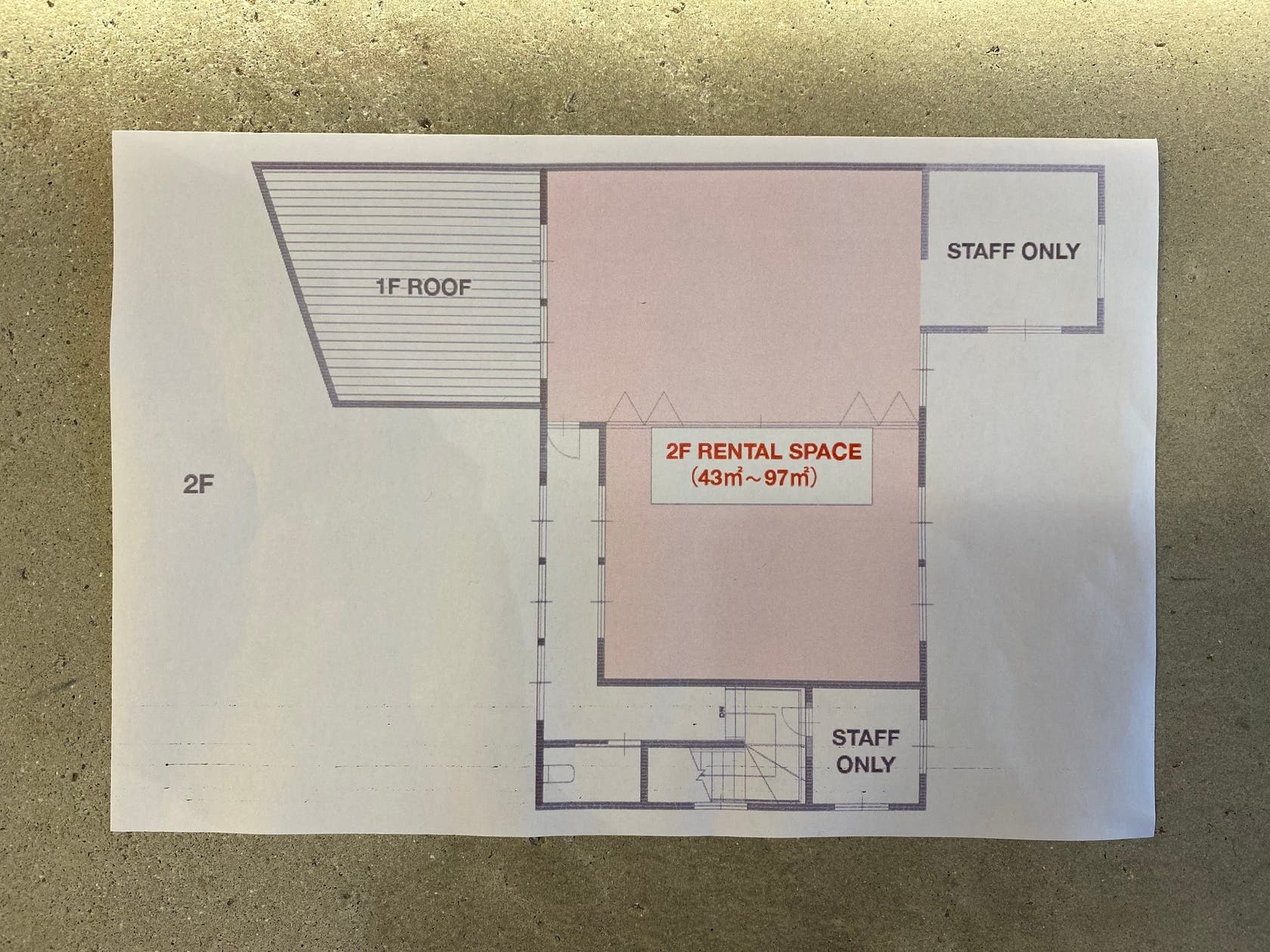 インダストリアルなカフェのような空間のフルリノベーションしたモデルルームの写真6