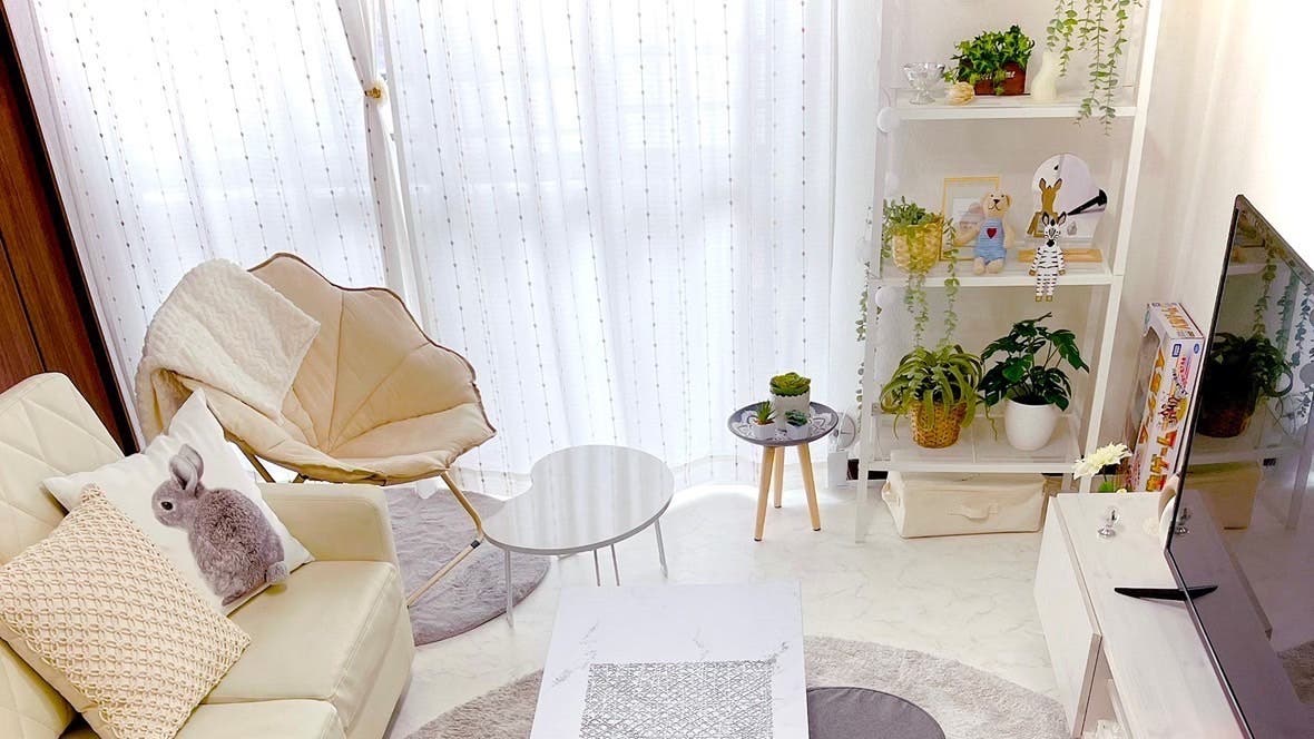 韓国風内装【JR船橋駅徒歩5分】❣️50型TV✨WiFi完備✨誕生会/お家デート/推し会等の写真5