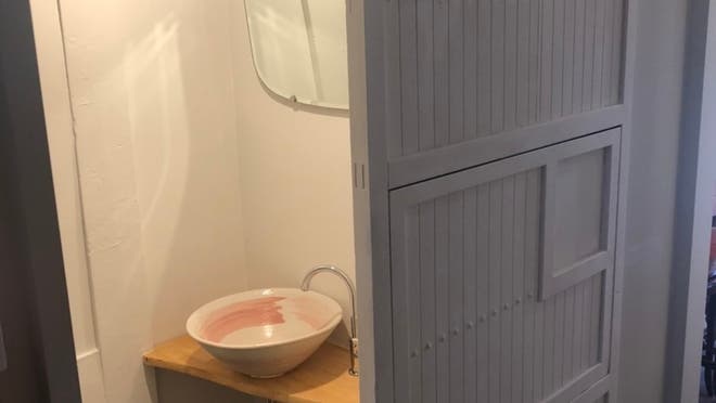 レンタルキッチンS ※コンロ6個&シンク3つの広々キッチン!※ イートインスペースは別途料金 ☆見学・お問い合わせ大歓迎!の写真10