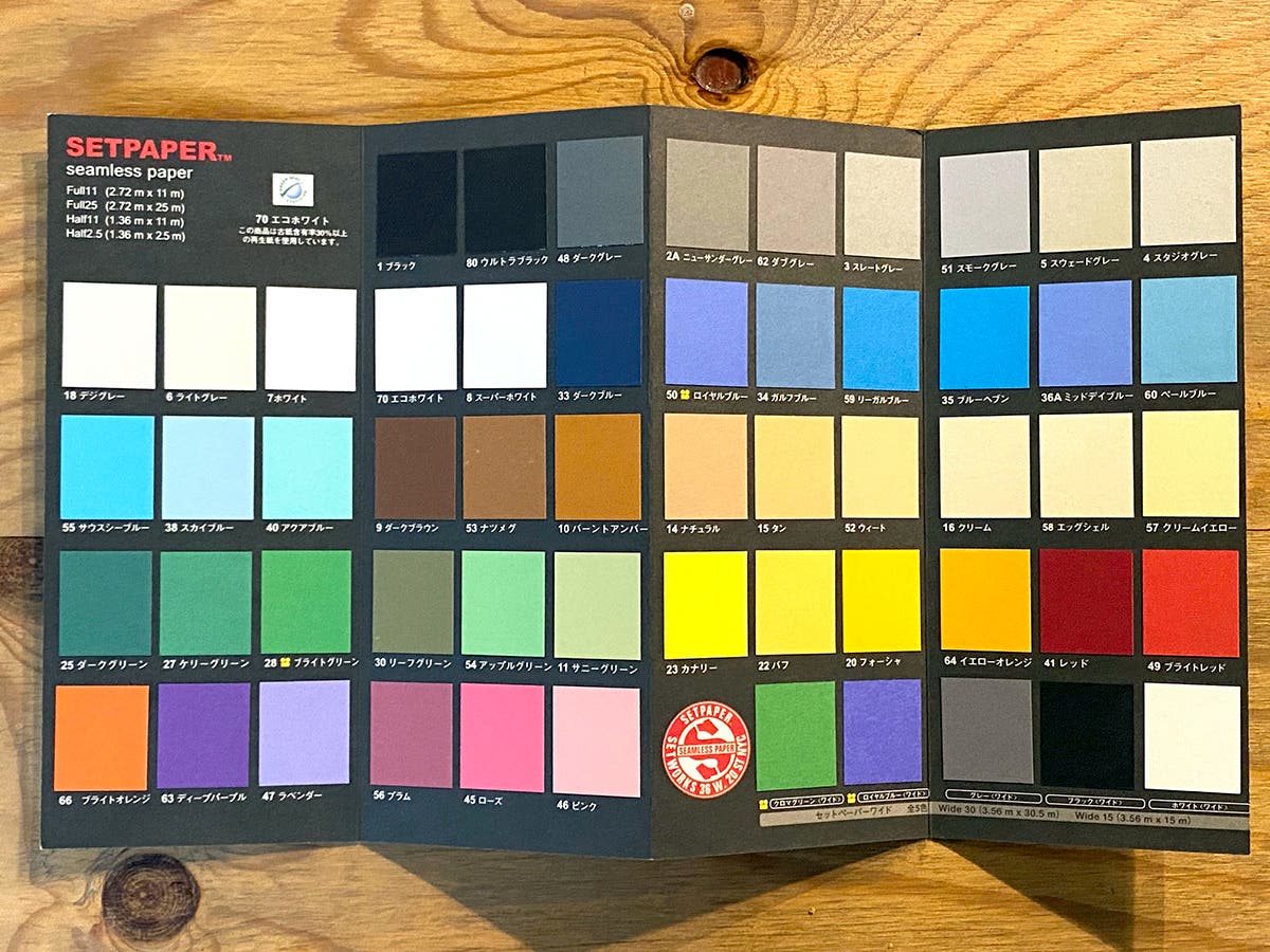 背景紙（セットペーパー）の画像1