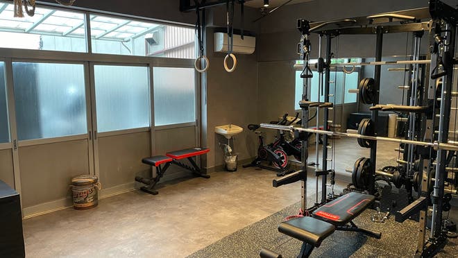 和歌山市のレンタルジムの写真2