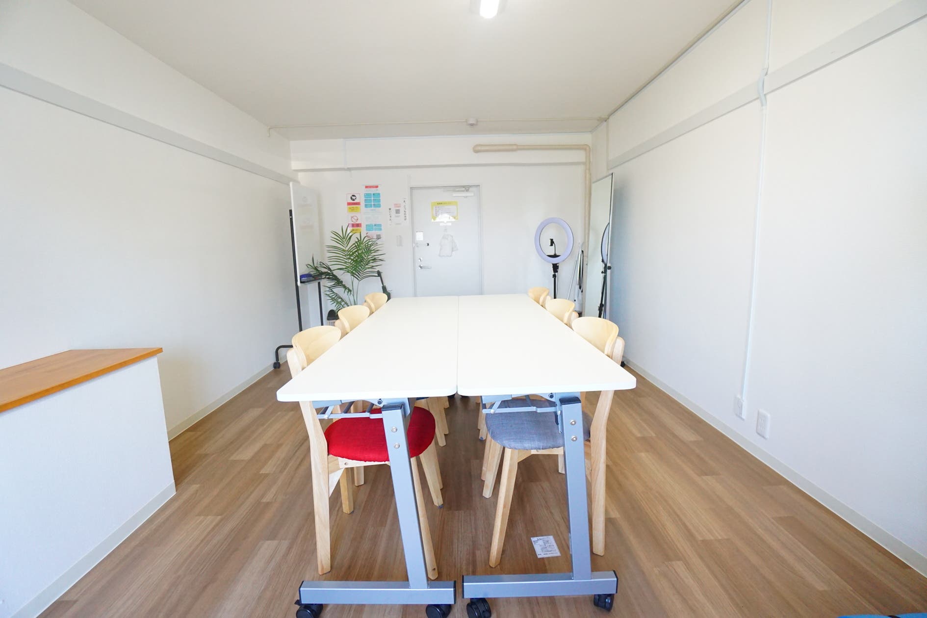 ＜初台マルチスペース402＞完全個室✨光回線Wi-Fi/ヨガマット/リングライト無料！会議/ヨガ/撮影の写真22