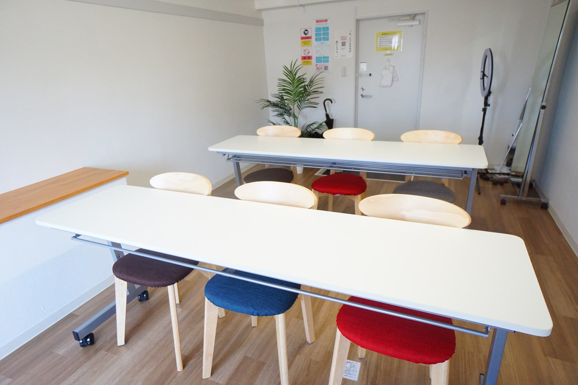 ＜初台マルチスペース402＞完全個室✨光回線Wi-Fi/ヨガマット/リングライト無料！会議/ヨガ/撮影の写真28