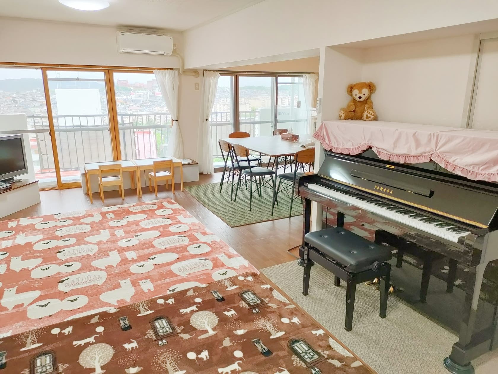 大阪狭山市のおうちスペース/おうちパーティー/女子会/ママ会/撮影会/ベビー＆幼児大歓迎/マンション75㎡貸切/駐車場あり/禁煙の写真9