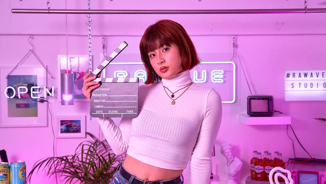 "RETRO FUTURE"や"CYBER PUNKをテーマにしたスペース【RAWAVEスタジオ】の写真6