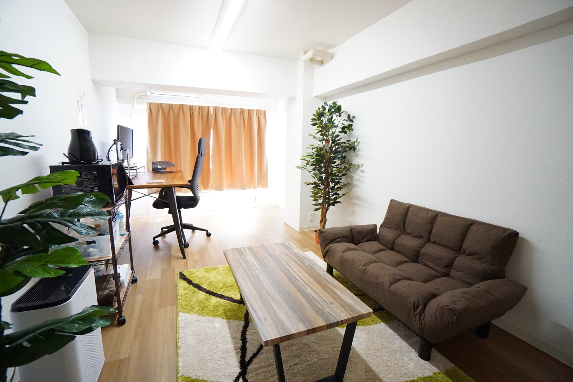 光回線導入⭐️＜初台ミニマルオフィス403＞完全個室✨モニター/Wi-Fiあり！テレワーク/リモートワーク/Web会議/作業場所の写真2