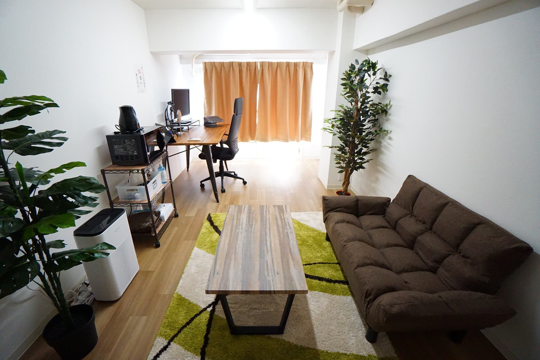 光回線導入⭐️＜初台ミニマルオフィス403＞完全個室✨モニター/Wi-Fiあり！テレワーク/リモートワーク/Web会議/作業場所の写真3