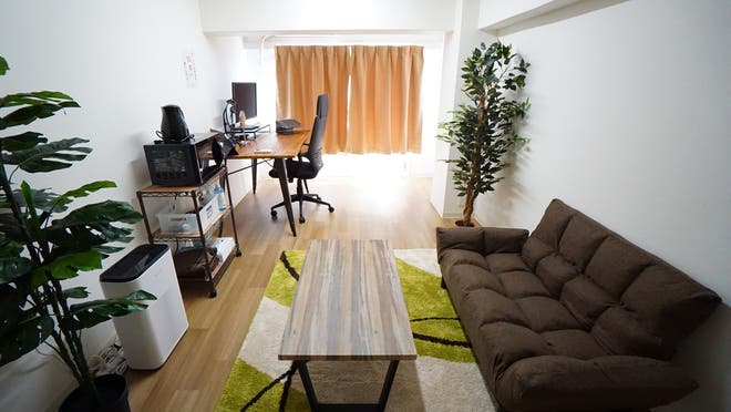 光回線導入⭐️<初台ミニマルオフィス403>完全個室✨モニター/Wi-Fiあり!テレワーク/リモートワーク/Web会議/作業場所の写真3