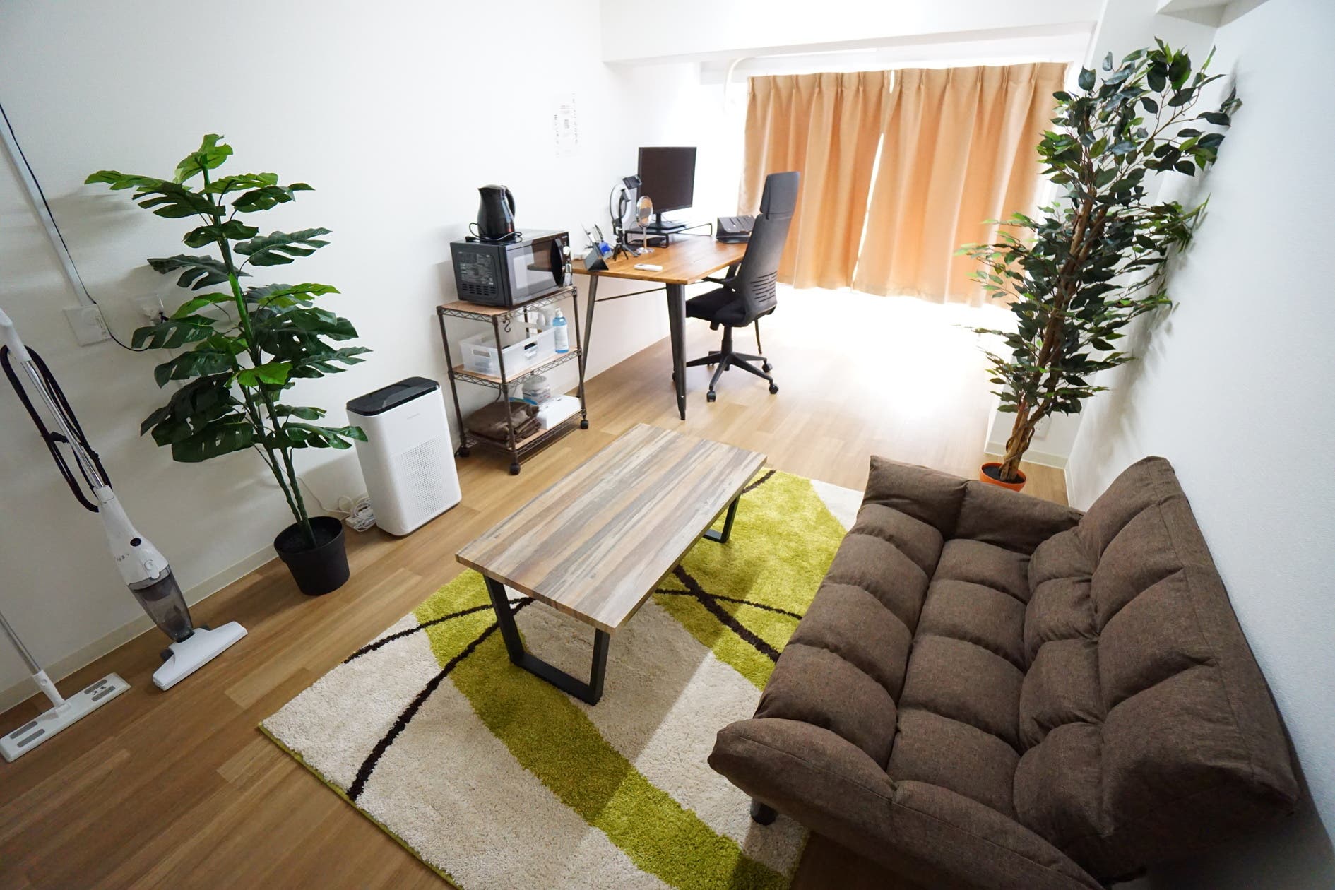 光回線導入⭐️＜初台ミニマルオフィス403＞完全個室✨モニター/Wi-Fiあり！テレワーク/リモートワーク/Web会議/作業場所の写真4