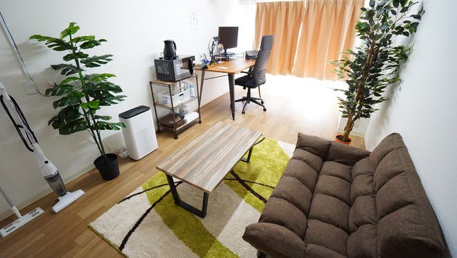 光回線導入⭐️<初台ミニマルオフィス403>完全個室✨モニター/Wi-Fiあり!テレワーク/リモートワーク/Web会議/作業場所の写真4