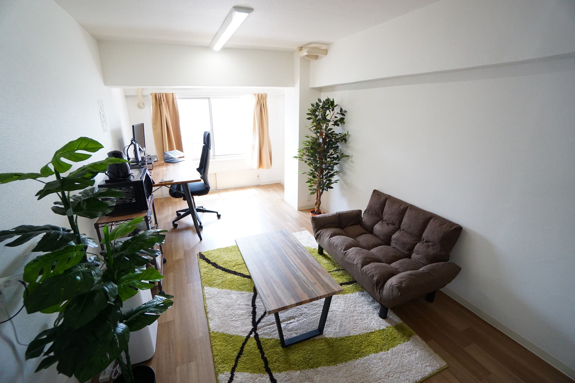 光回線導入⭐️＜初台ミニマルオフィス403＞完全個室✨モニター/Wi-Fiあり！テレワーク/リモートワーク/Web会議/作業場所の写真6