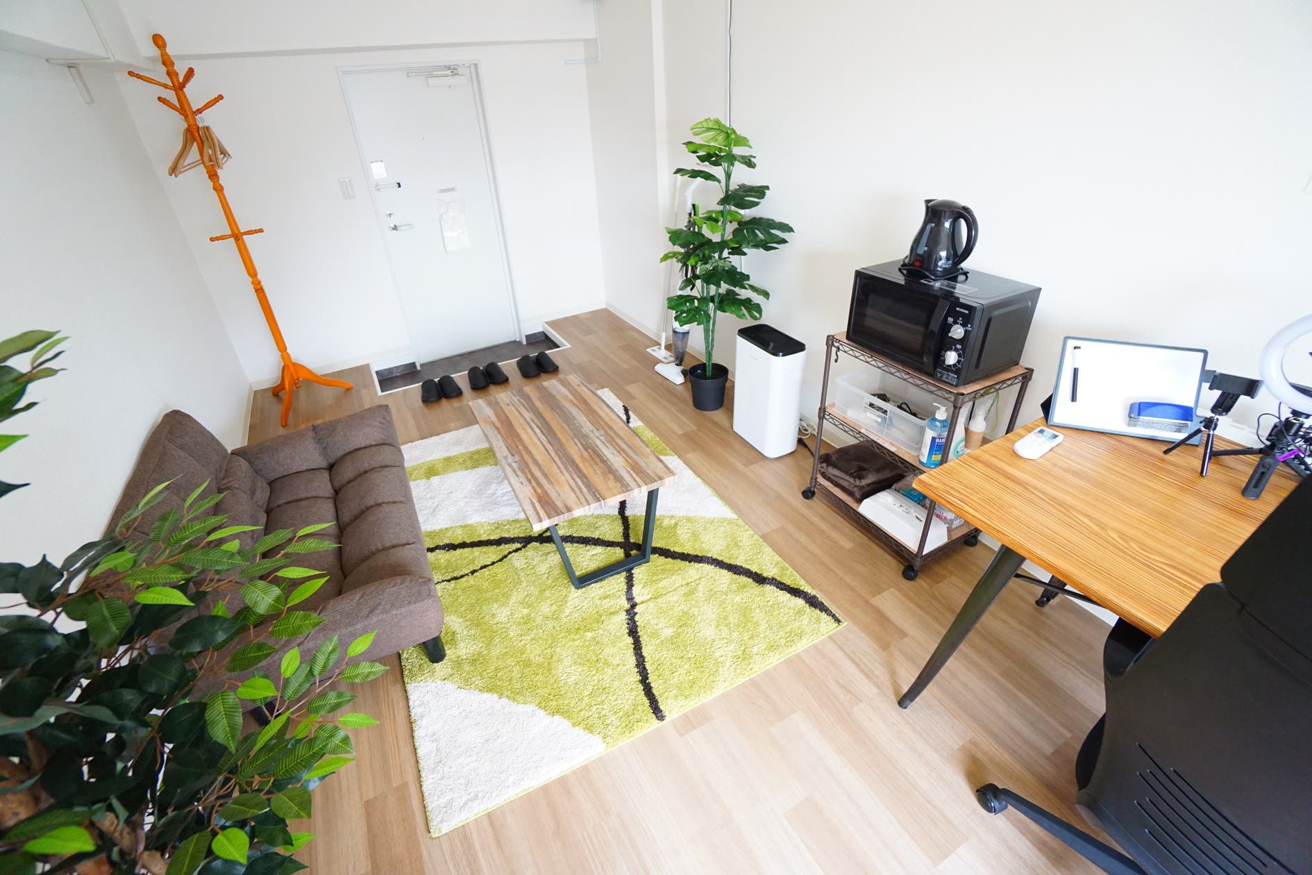 光回線導入⭐️＜初台ミニマルオフィス403＞完全個室✨モニター/Wi-Fiあり！テレワーク/リモートワーク/Web会議/作業場所の写真7