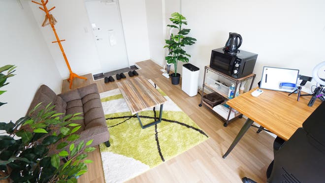 光回線導入⭐️<初台ミニマルオフィス403>完全個室✨モニター/Wi-Fiあり!テレワーク/リモートワーク/Web会議/作業場所の写真7