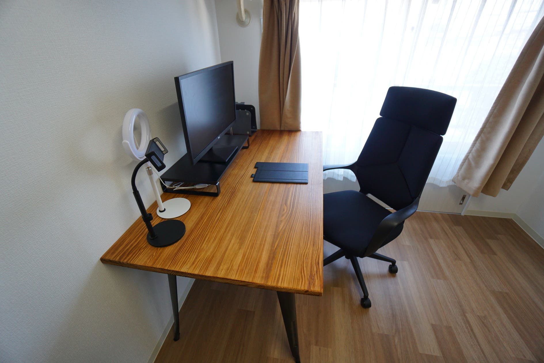 光回線導入⭐️＜初台ミニマルオフィス403＞完全個室✨モニター/Wi-Fiあり！テレワーク/リモートワーク/Web会議/作業場所の写真10
