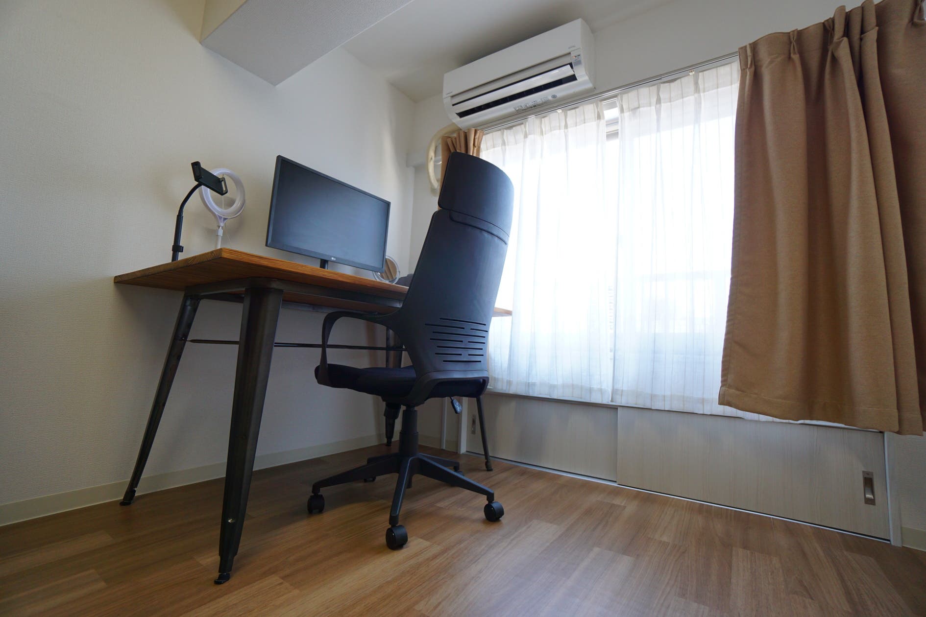 光回線導入⭐️＜初台ミニマルオフィス403＞完全個室✨モニター/Wi-Fiあり！テレワーク/リモートワーク/Web会議/作業場所の写真11