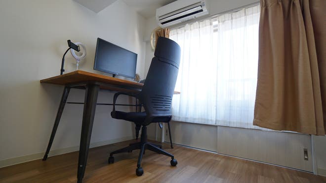 光回線導入⭐️<初台ミニマルオフィス403>完全個室✨モニター/Wi-Fiあり!テレワーク/リモートワーク/Web会議/作業場所の写真11