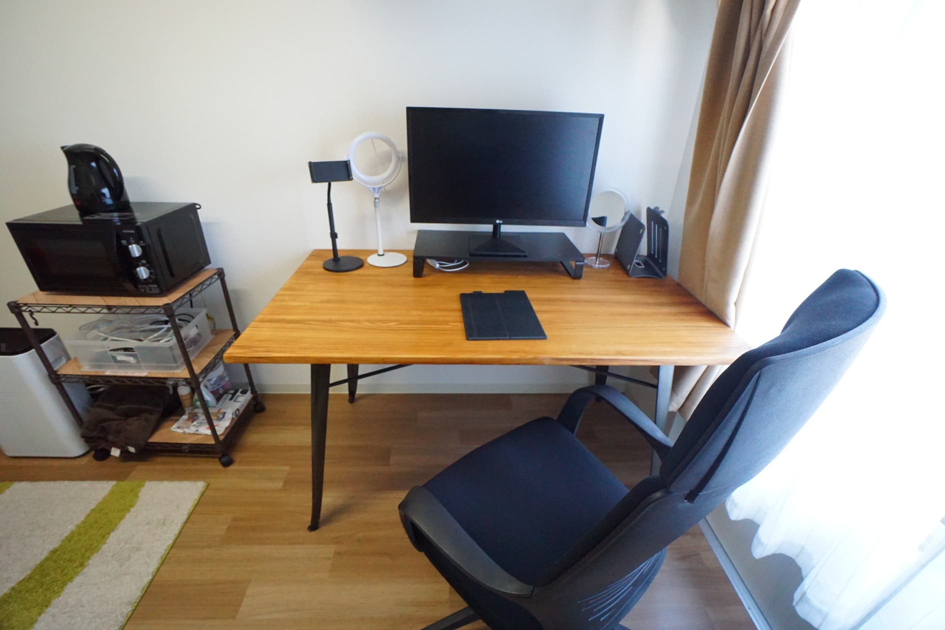 光回線導入⭐️＜初台ミニマルオフィス403＞完全個室✨モニター/Wi-Fiあり！テレワーク/リモートワーク/Web会議/作業場所の写真12