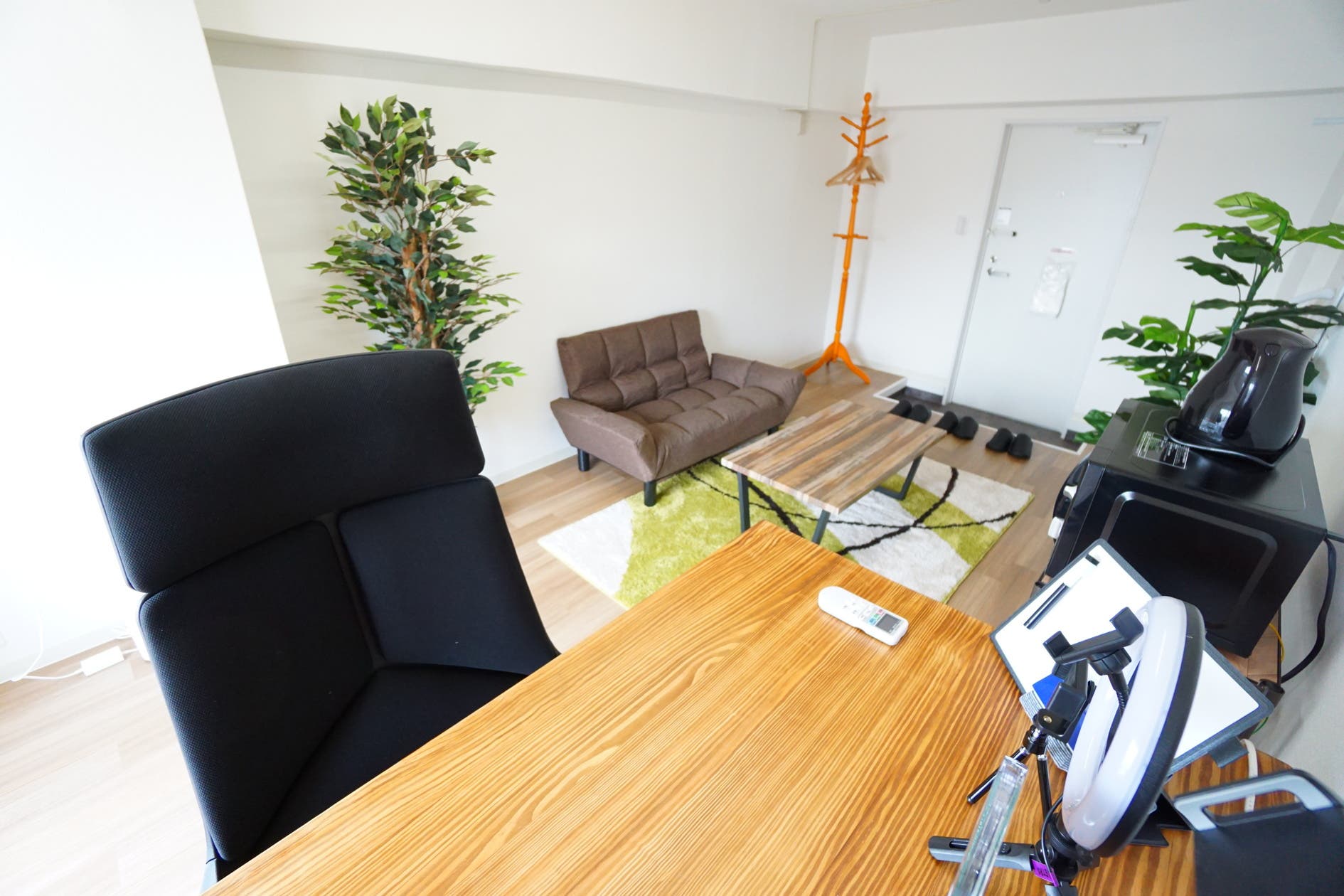 光回線導入⭐️＜初台ミニマルオフィス403＞完全個室✨モニター/Wi-Fiあり！テレワーク/リモートワーク/Web会議/作業場所の写真13