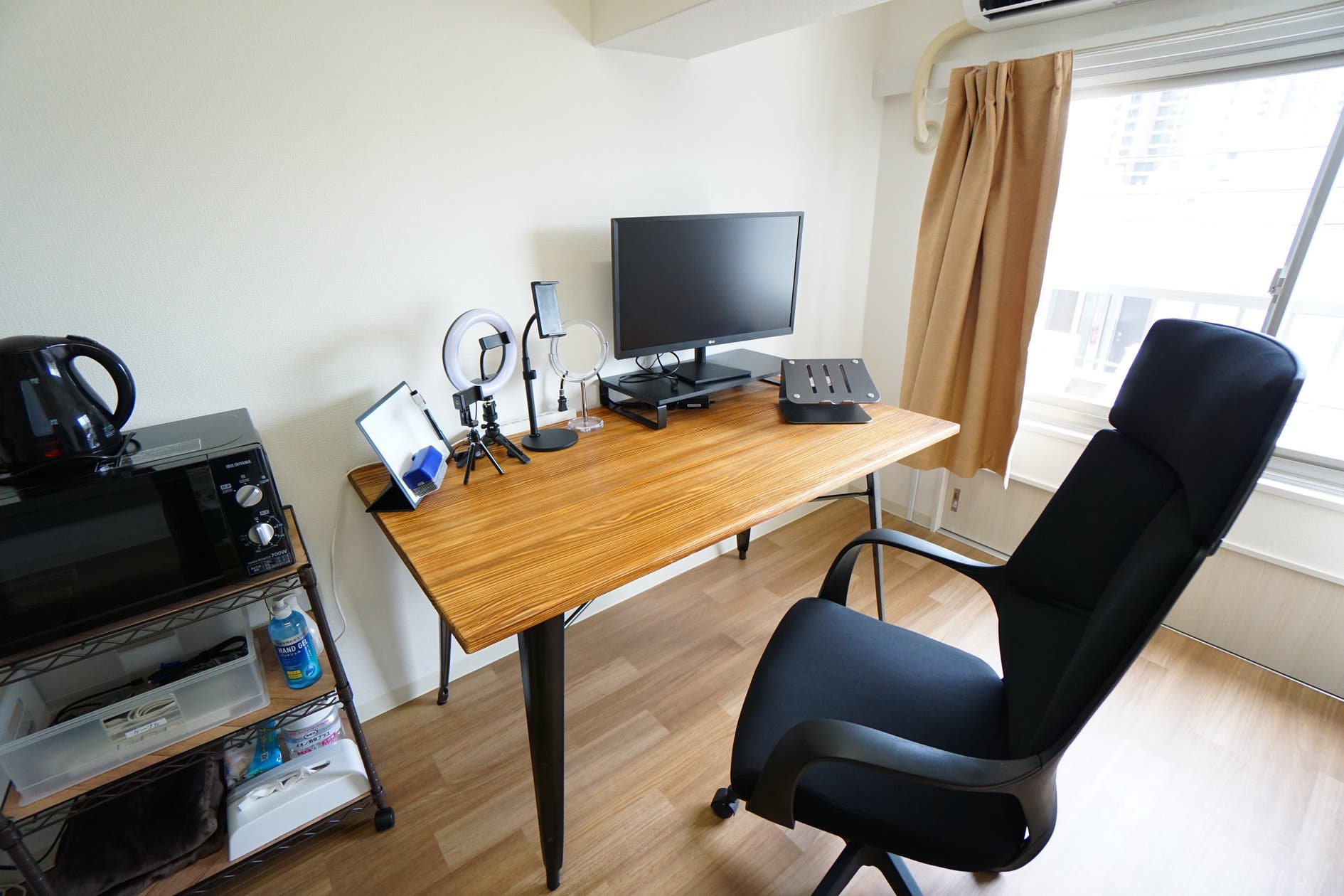 光回線導入⭐️＜初台ミニマルオフィス403＞完全個室✨モニター/Wi-Fiあり！テレワーク/リモートワーク/Web会議/作業場所の写真14