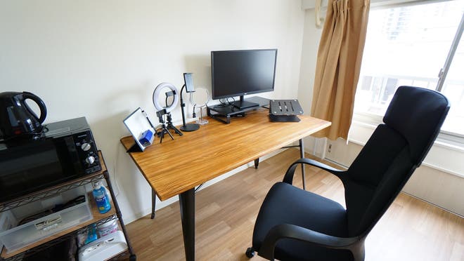 光回線導入⭐️<初台ミニマルオフィス403>完全個室✨モニター/Wi-Fiあり!テレワーク/リモートワーク/Web会議/作業場所の写真14