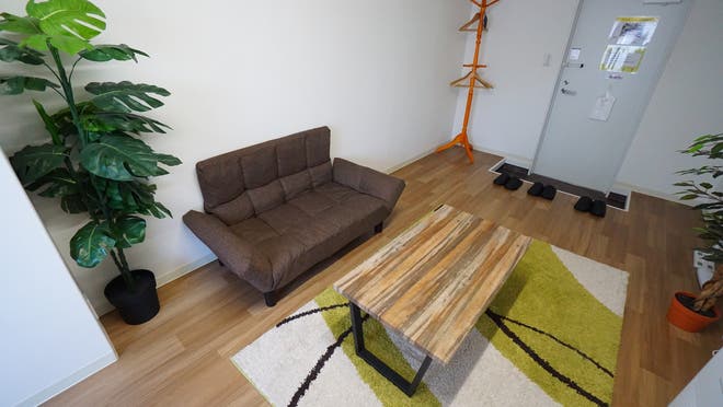 光回線導入⭐️<初台ミニマルオフィス403>完全個室✨モニター/Wi-Fiあり!テレワーク/リモートワーク/Web会議/作業場所の写真15