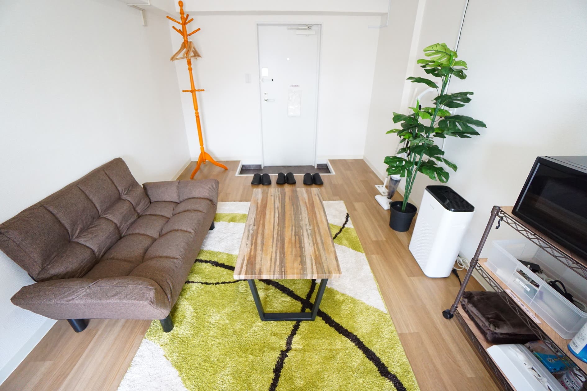 光回線導入⭐️＜初台ミニマルオフィス403＞完全個室✨モニター/Wi-Fiあり！テレワーク/リモートワーク/Web会議/作業場所の写真17