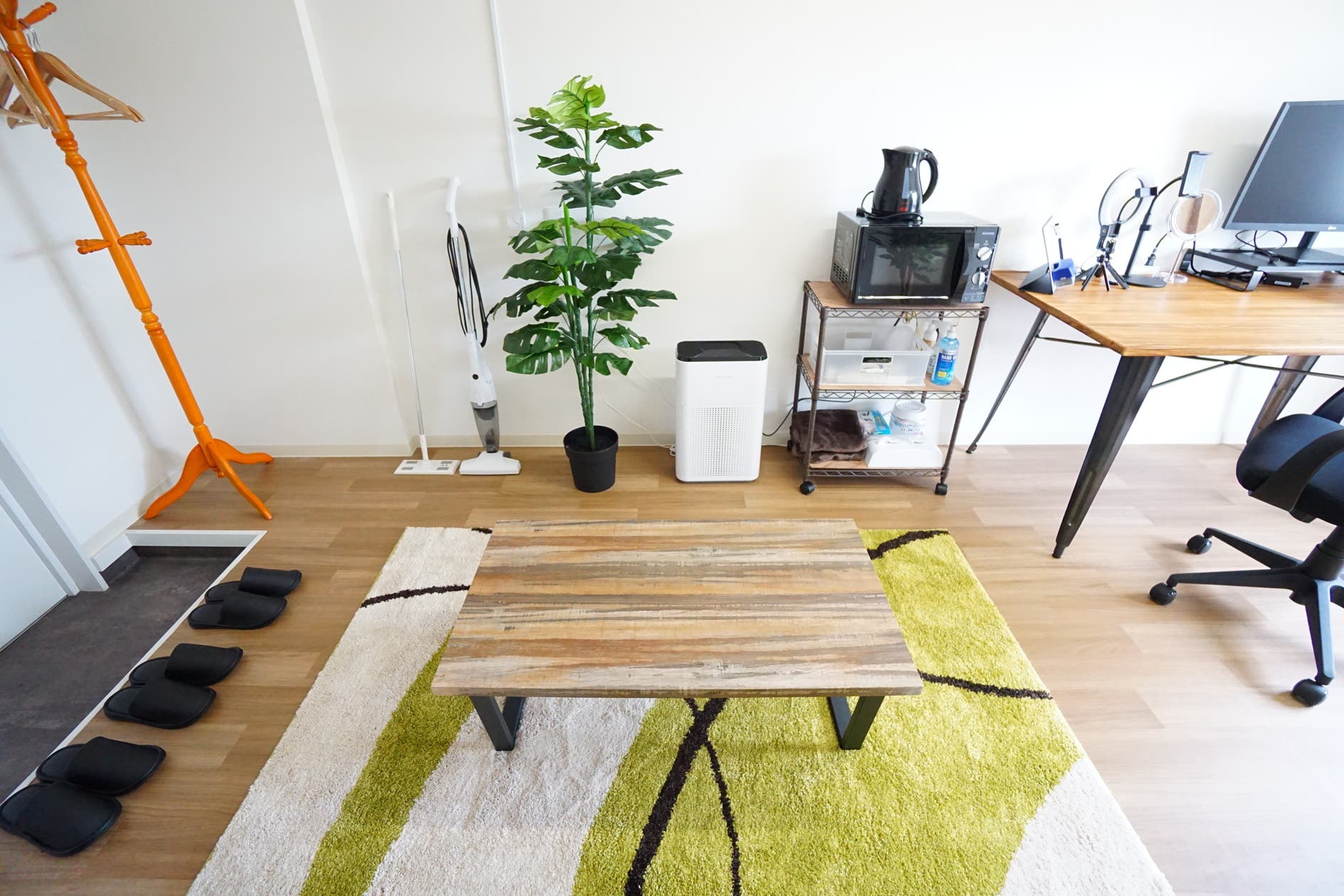 光回線導入⭐️＜初台ミニマルオフィス403＞完全個室✨モニター/Wi-Fiあり！テレワーク/リモートワーク/Web会議/作業場所の写真20