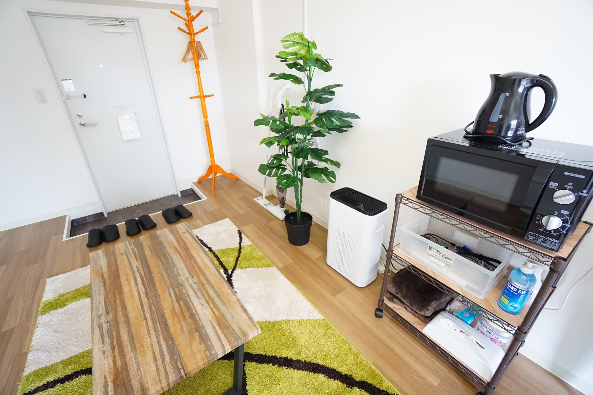 光回線導入⭐️＜初台ミニマルオフィス403＞完全個室✨モニター/Wi-Fiあり！テレワーク/リモートワーク/Web会議/作業場所の写真21