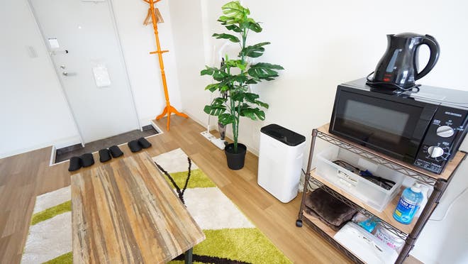 光回線導入⭐️<初台ミニマルオフィス403>完全個室✨モニター/Wi-Fiあり!テレワーク/リモートワーク/Web会議/作業場所の写真21