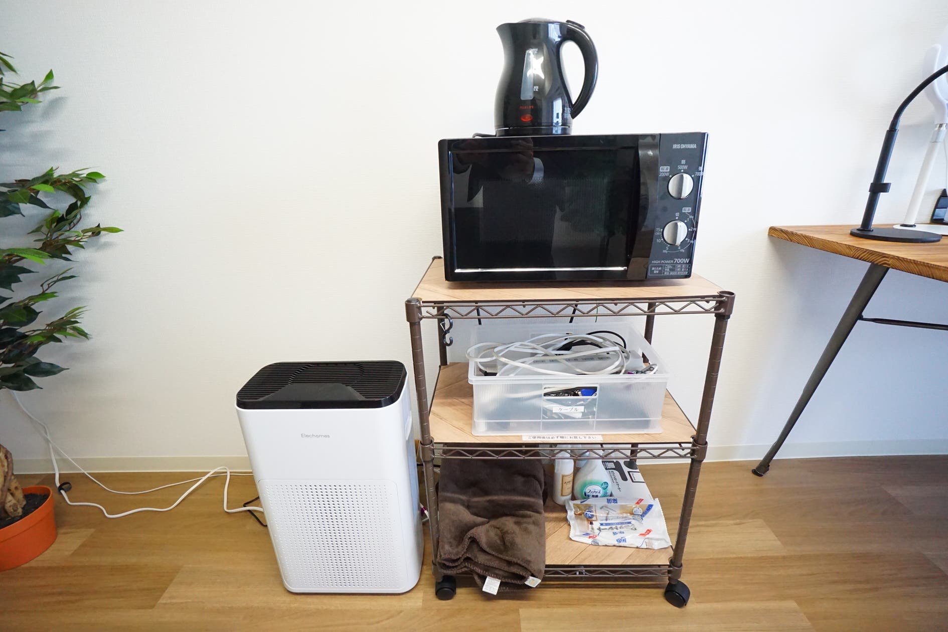 光回線導入⭐️＜初台ミニマルオフィス403＞完全個室✨モニター/Wi-Fiあり！テレワーク/リモートワーク/Web会議/作業場所の写真25