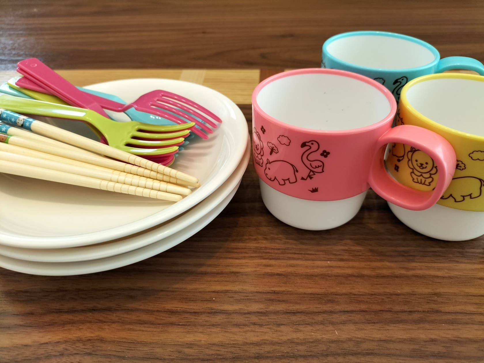 子ども用食器の画像1