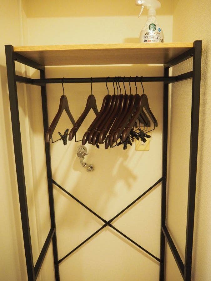 あったかこたつでほっこり🍵24hゴミ捨て可！ボドゲ20種以上・座布団完備のモダン和室～レンスぺACE難波2号店の写真26