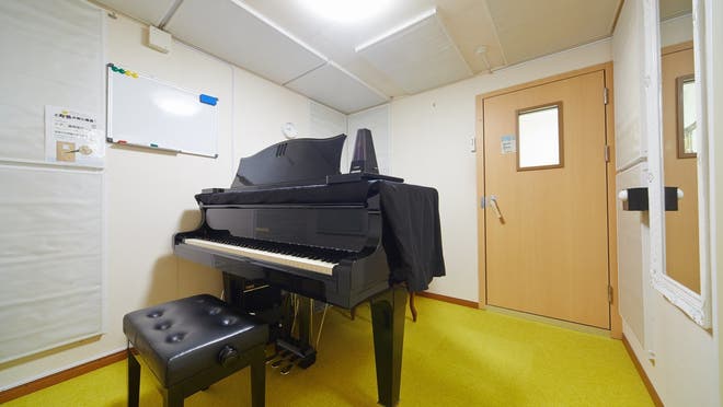 【横浜センター北駅前】グランドピアノ🎸防音室《🕒24時間/要予約》⭐️教室開講OK:Aルーム ...〈横浜市都筑区/市営地下鉄〉の写真2