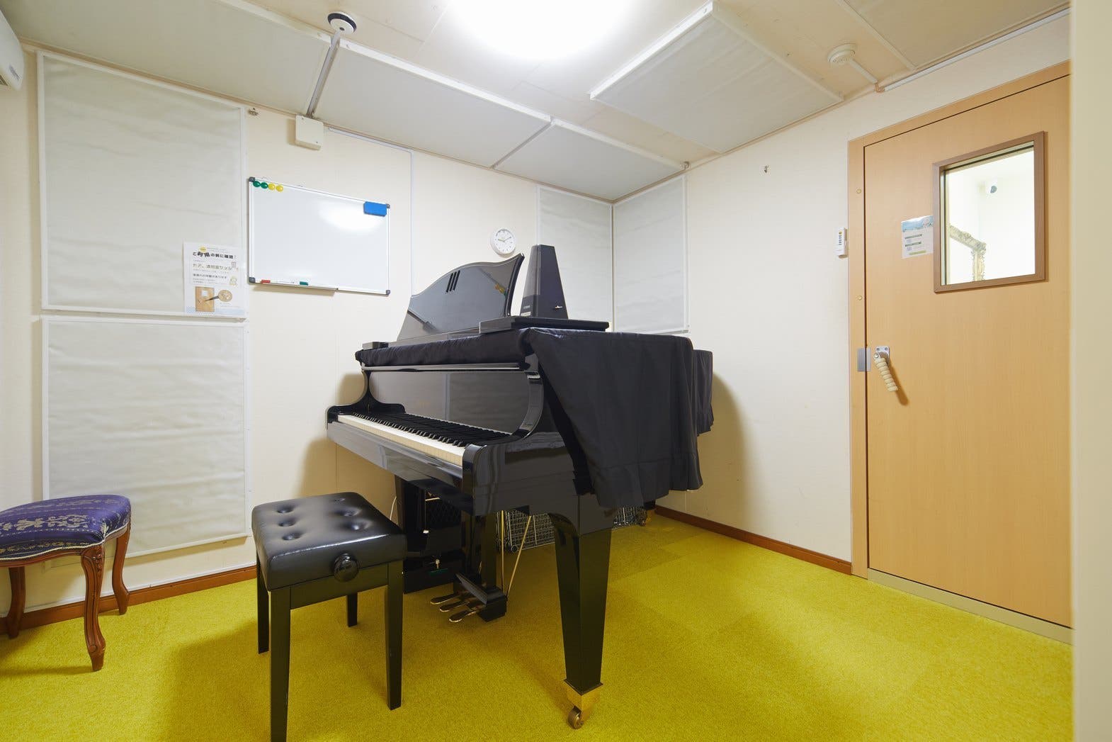 【横浜センター北駅前】グランドピアノ🎸防音室《🕒24時間／要予約》⭐️教室開講OK：Aルーム ...〈横浜市都筑区／市営地下鉄〉の写真5