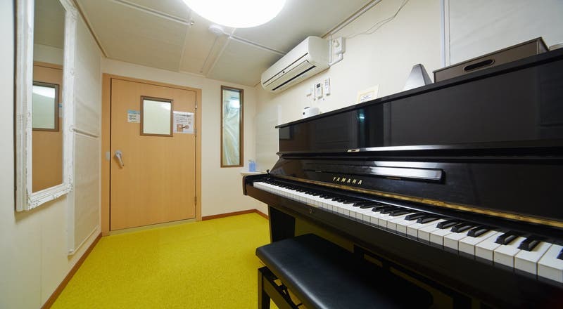 【横浜センター北駅前】ピアノ🎸防音室《🕒24時間／要予約》⭐️教室開講OK：Bルーム ...〈横浜市都筑区／市営地下鉄〉