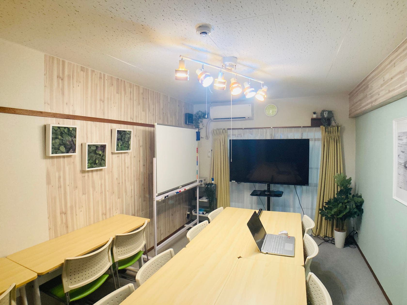 直前割・リピート割で更にお得❣船橋駅5分/コンビニ目前♪大型55型TV📺FireTVで動画見放題/光WiFi📶会議💻懇親会OK🍻の写真12