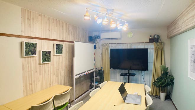 直前割・リピート割で更にお得❣船橋駅5分/コンビニ目前♪大型55型TV📺FireTVで動画見放題/光WiFi📶会議💻懇親会OK🍻の写真12