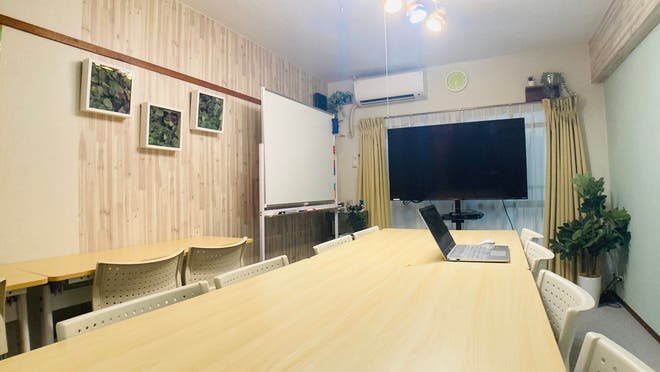 直前割・リピート割で更にお得❣船橋駅5分/コンビニ目前♪大型55型TV📺FireTVで動画見放題/光WiFi📶会議💻懇親会OK🍻の写真5